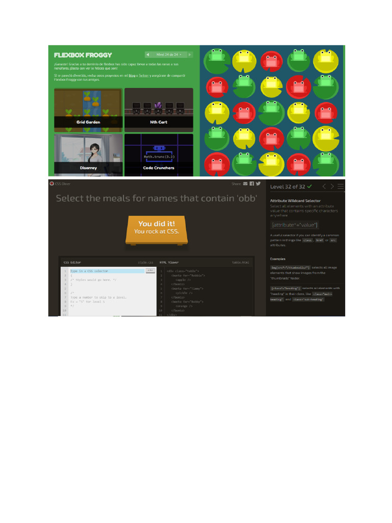 CSS Actividades | PDF