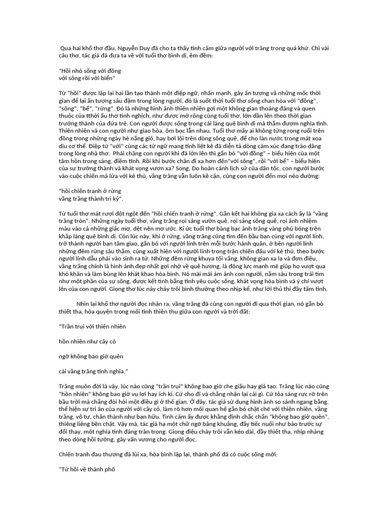 ánh trăng ng duy | PDF