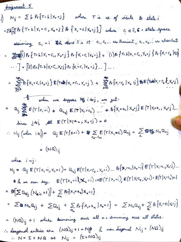 Stochastic Assignment 5 Pdf 2909