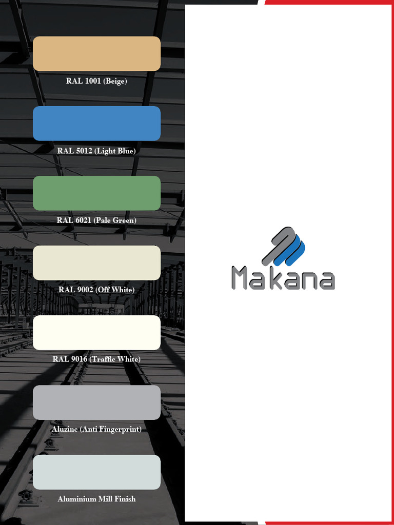 Panel color chart | PDF