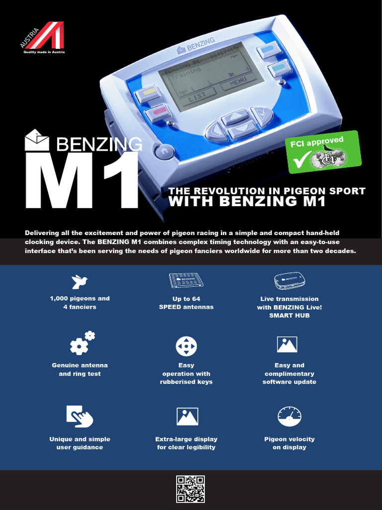 Benzing Prospekte m1 | PDF | Telecommunications Engineering | Information And Communications ...