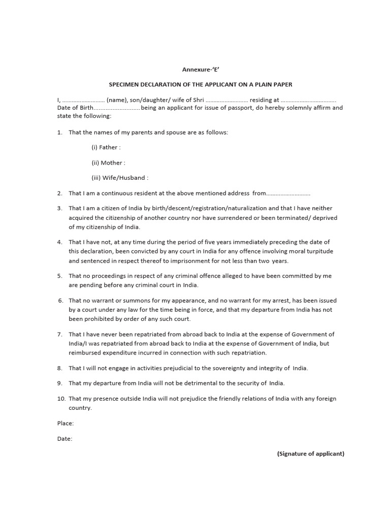 Annexure E | PDF | Politics | Social Science