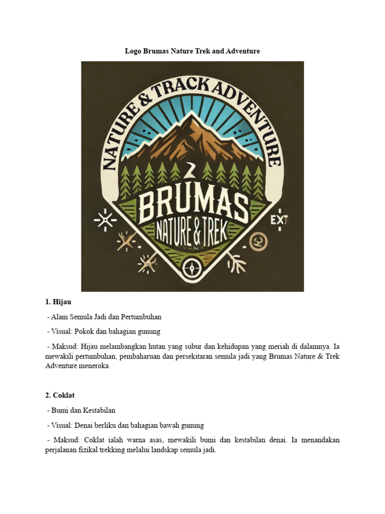 Logo Brumas Nature Trek Adventure | PDF | Agama & Spiritualitas