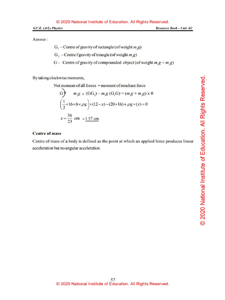 AL Physics Resource Book Unit 1,2-EM-1 Copy Page 65 | PDF