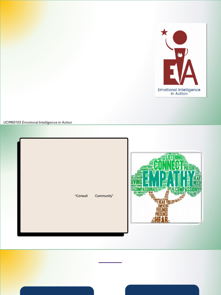 Empathy Project: Group Assessment Guide | PDF | Decision Making | Empathy