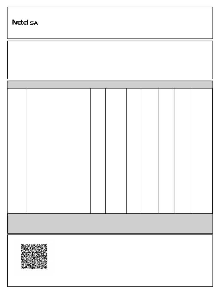 Netel S.A.: Consulte La Validez de Esta Factura Electrónica Con El ...