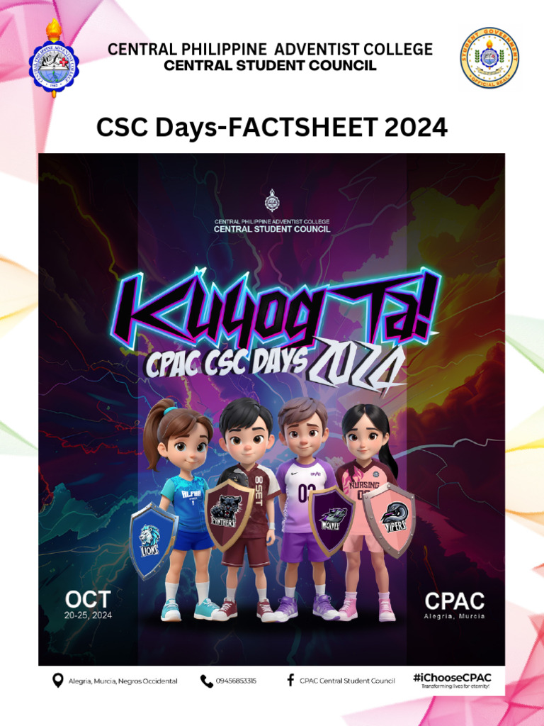 CSC-DAYS-FACTSHEET | PDF