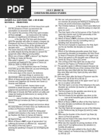 Zadok Way Calendar 2025 2026 | PDF | High Holy Days | Passover
