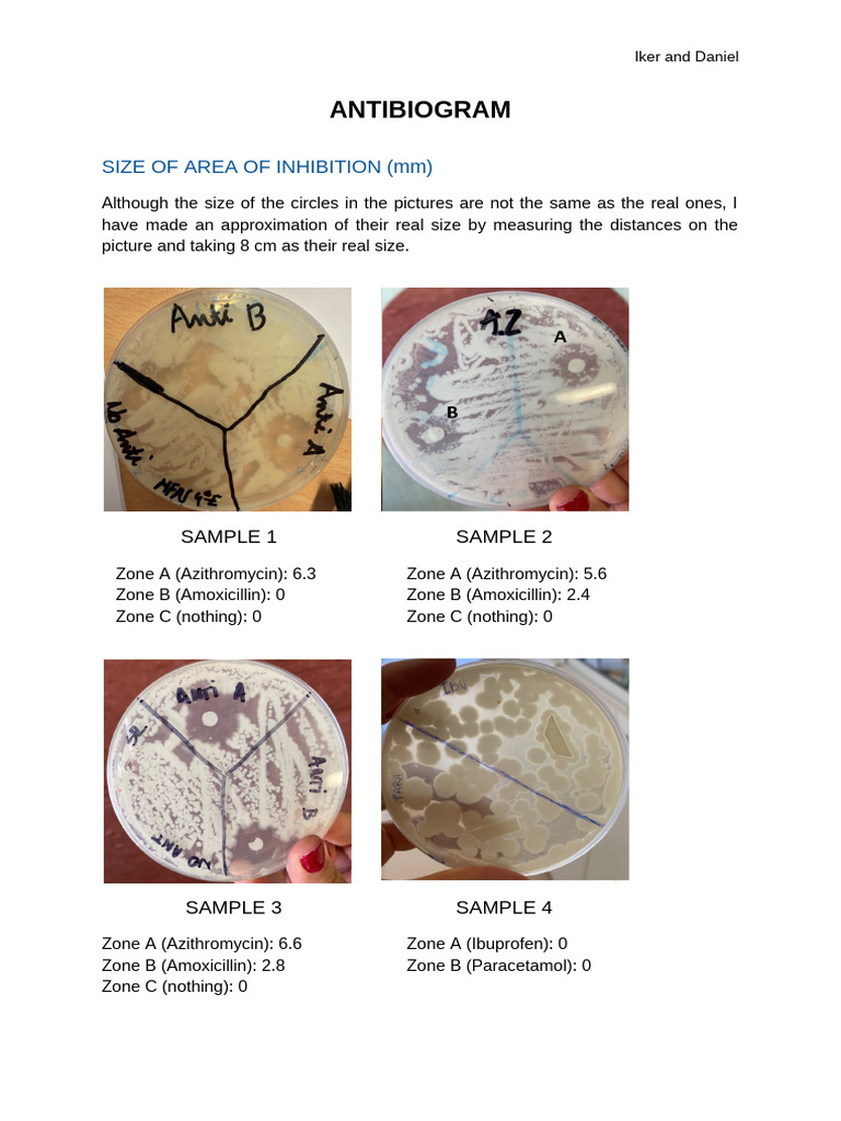 Antibiogram | PDF | Clinical Medicine | Medical Specialties