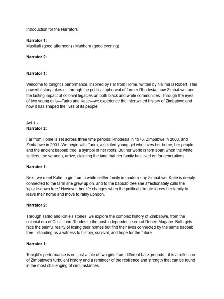 Narrators | PDF | Social Science