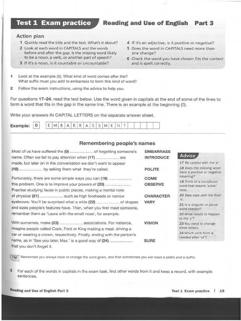 Use of English Part 3 2 | PDF