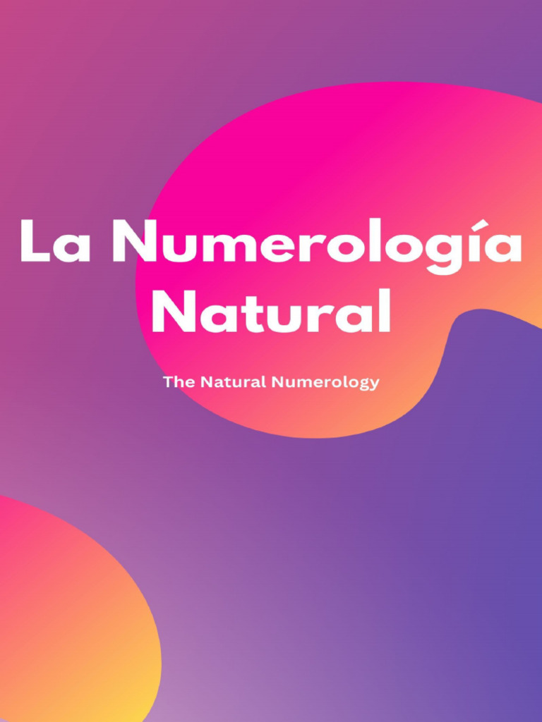 La Numerologia Natural - Charity Blikstad | PDF | Pitágoras | Zodíaco