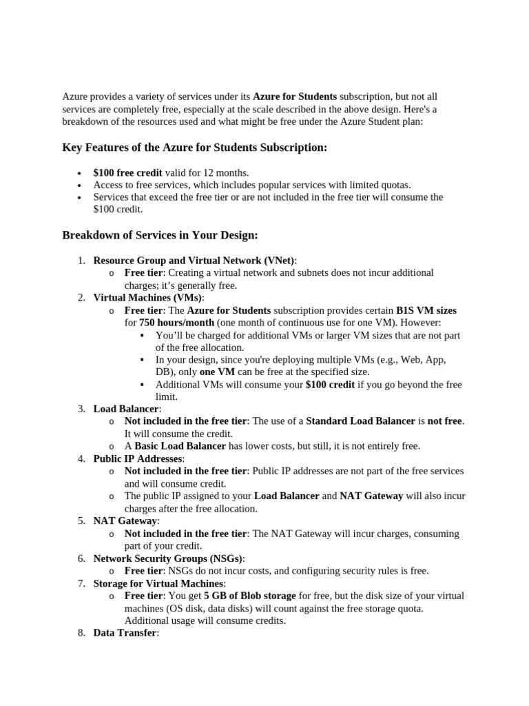 Steps Overview - Azure - VPC | PDF | Virtual Machine | Computer Network