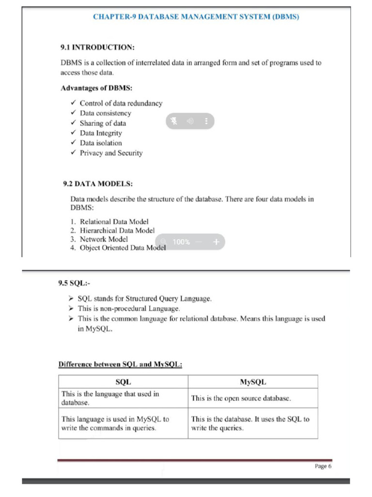 Comp Notes - 1 | PDF