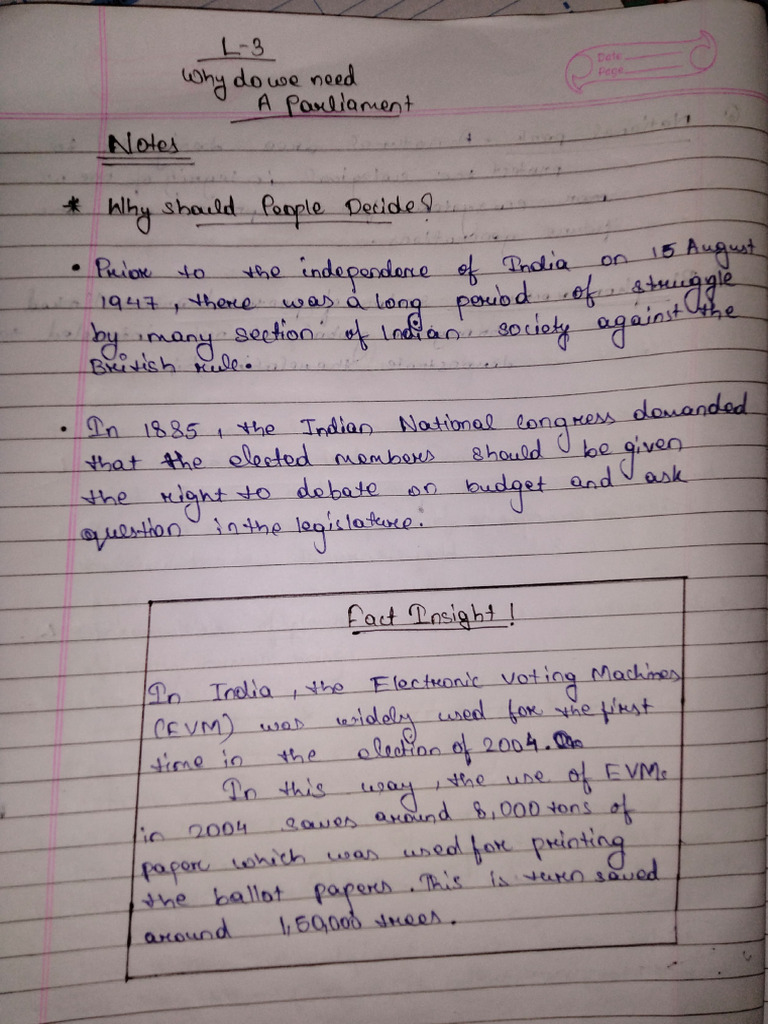 Civics Lesson 3 | PDF