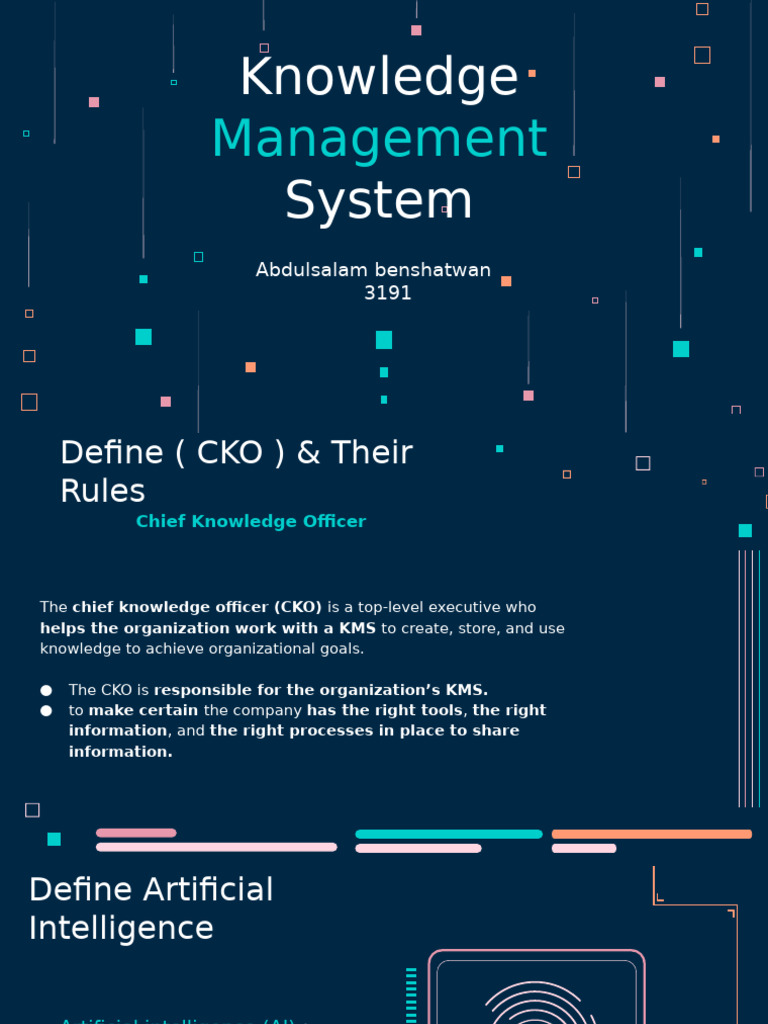 KMS - Cko (PBL) | PDF | System | Knowledge
