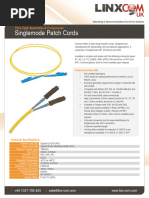 VPC and LPC Fiber Patch Cords Overview | PDF | Information And ...