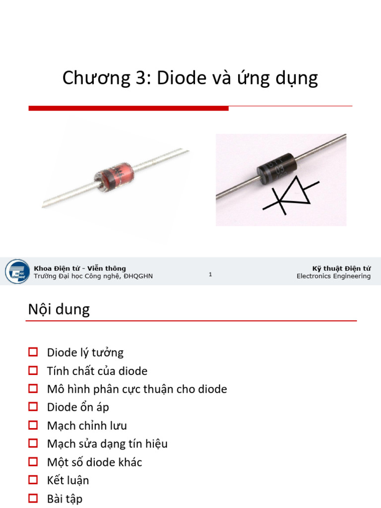 3. Diode Va Ung Dung (2) | PDF