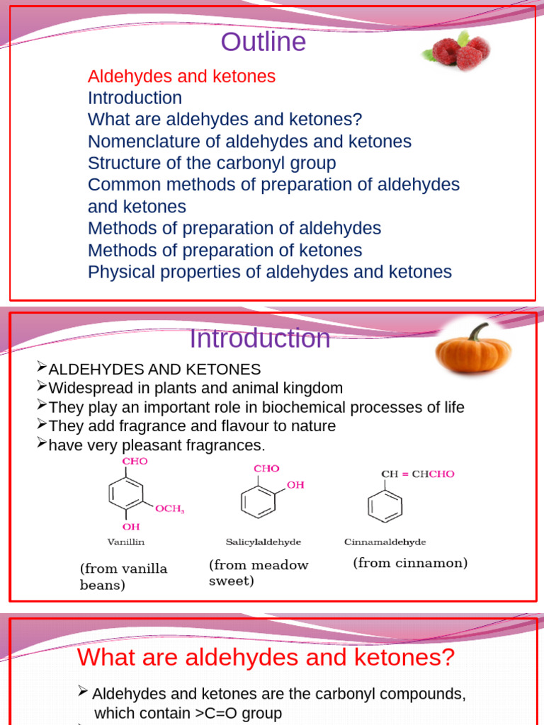 1. by NVS TEACHER Aldehydes Ketones and Acids Part 3 (2) | PDF | Ketone ...