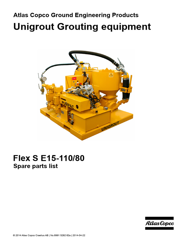 6991 5282 62 Unigrout Flex S For 8993 0693 89 | PDF