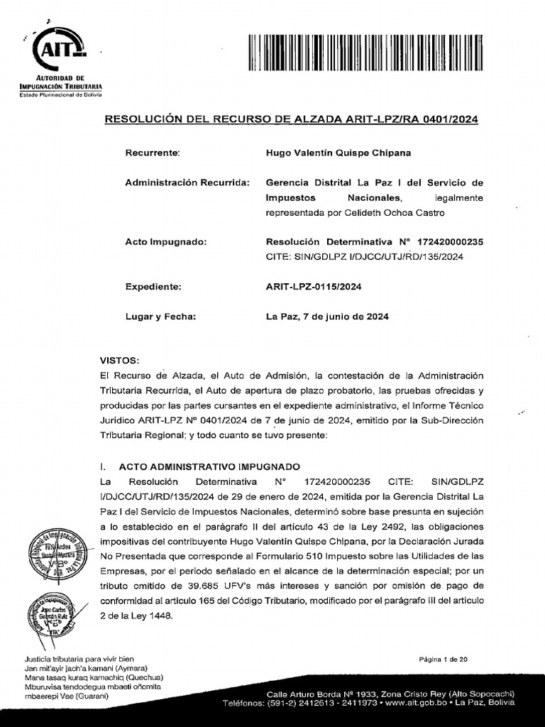 Arit LPZ Ra 0401 2024 | PDF