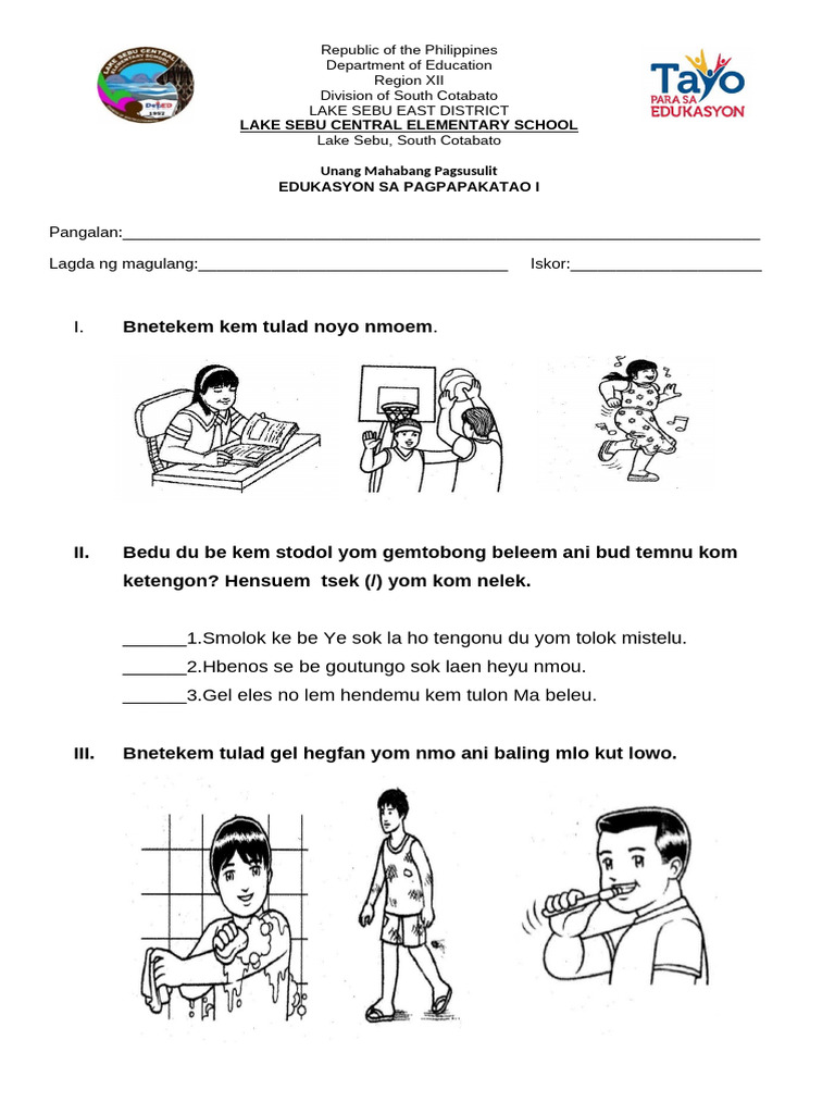 Esp 1st | PDF | Wellness