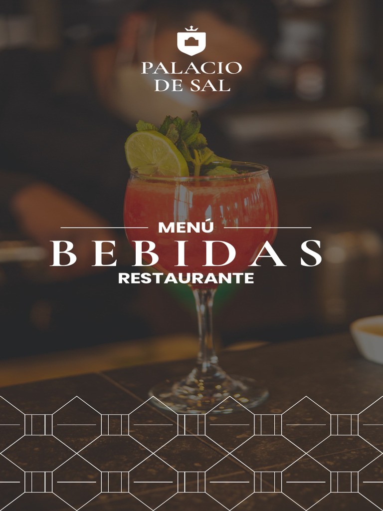 Menú Bebidas Restaurante | PDF | Vino | Uva