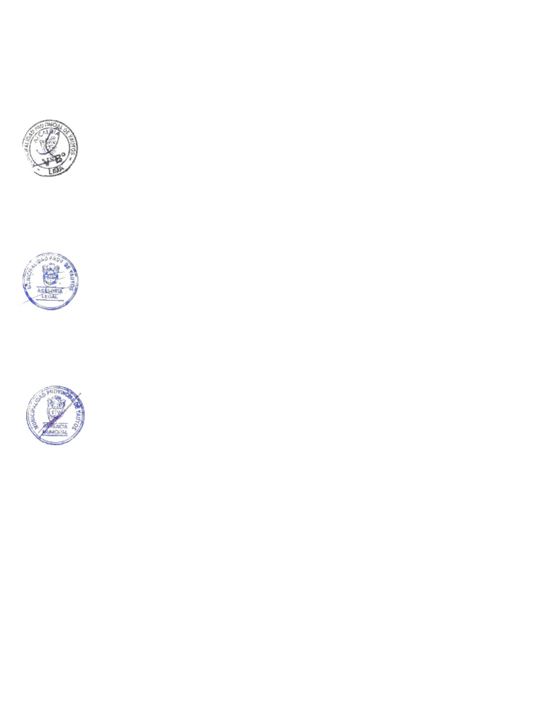 Reglamento de La OM #028-2021-MPY PDF | PDF | Cementerio | Multa (pena)