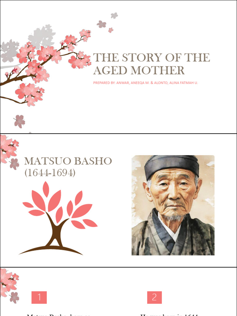 The Story of The Aged Mother | PDF
