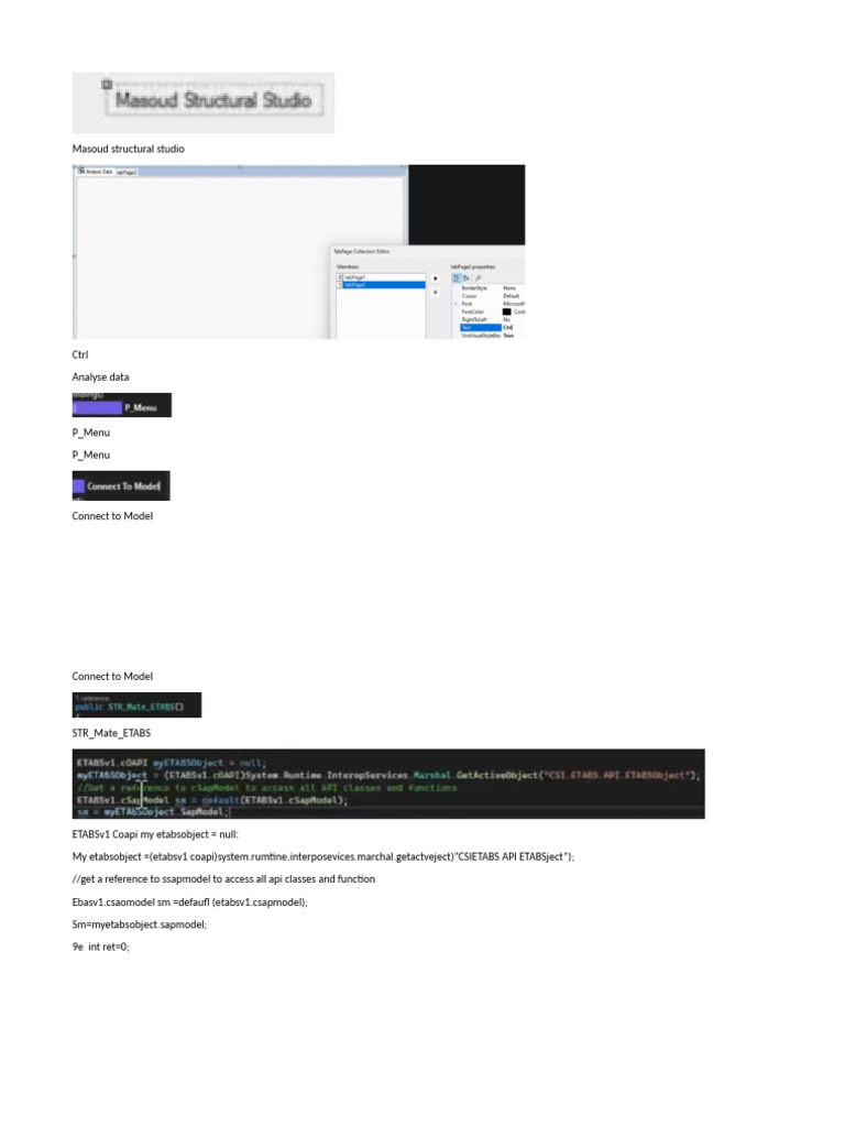 Masoud Structural Studio | PDF