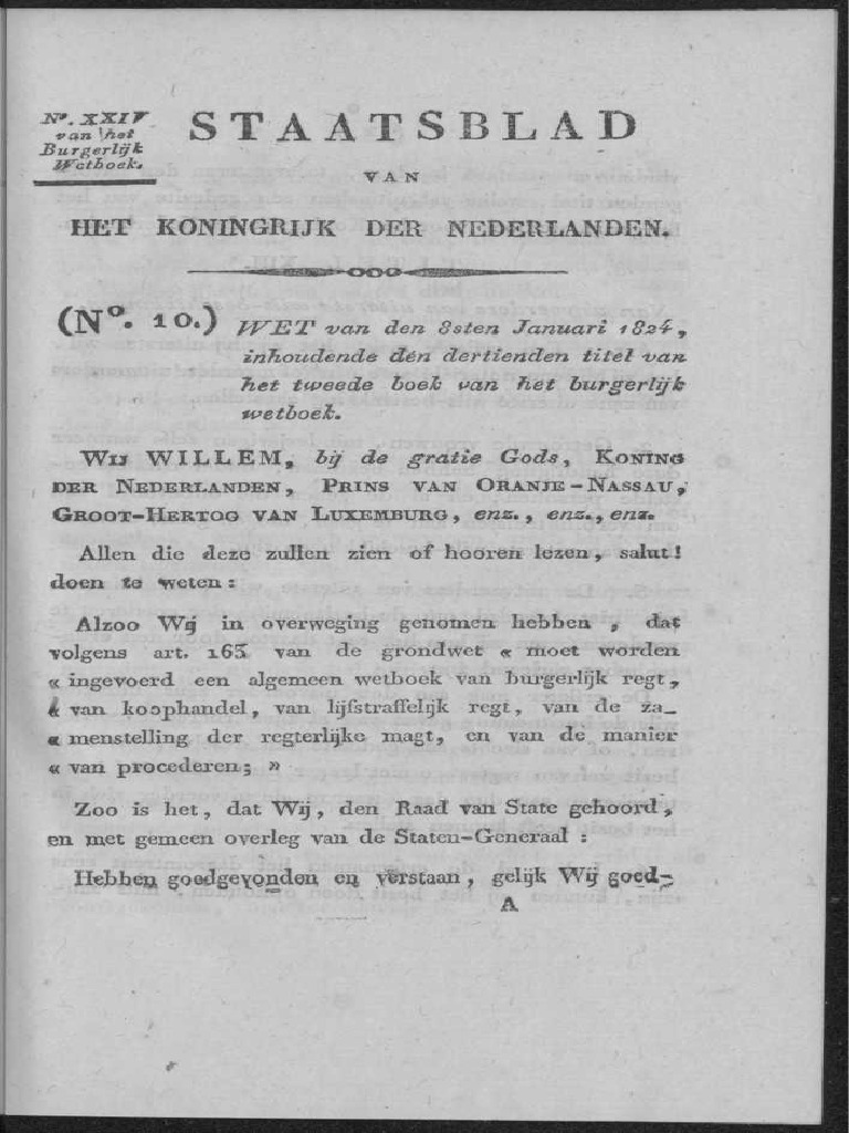 Staatsblad No.10 1824 | PDF