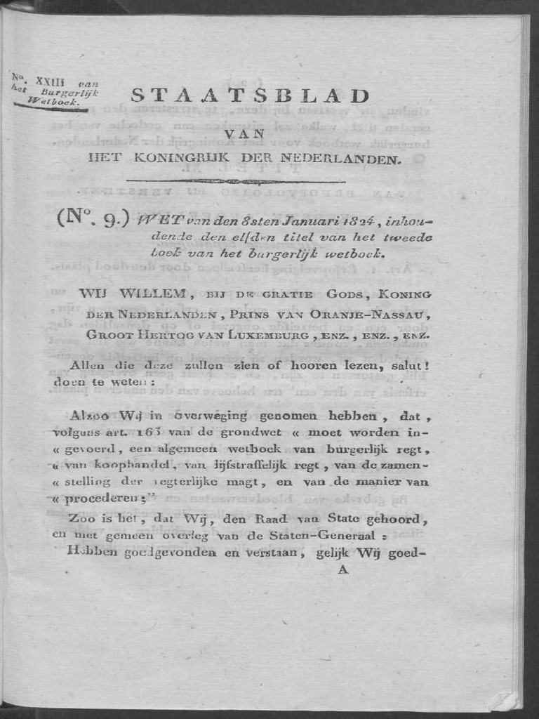 Staatsblad No.9 1824 | PDF