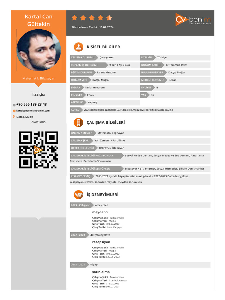 Kartal Can Gültekin | PDF