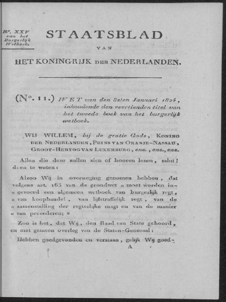 Staatsblad No.11 1824 | PDF