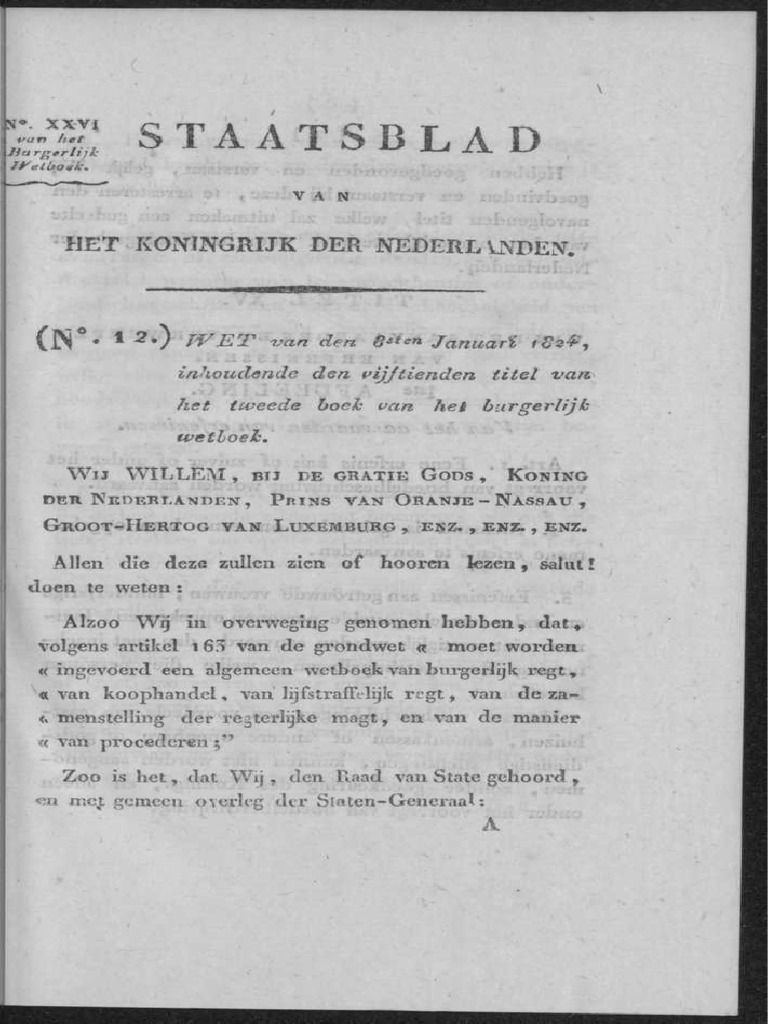 Staatsblad No.12 1824 | PDF