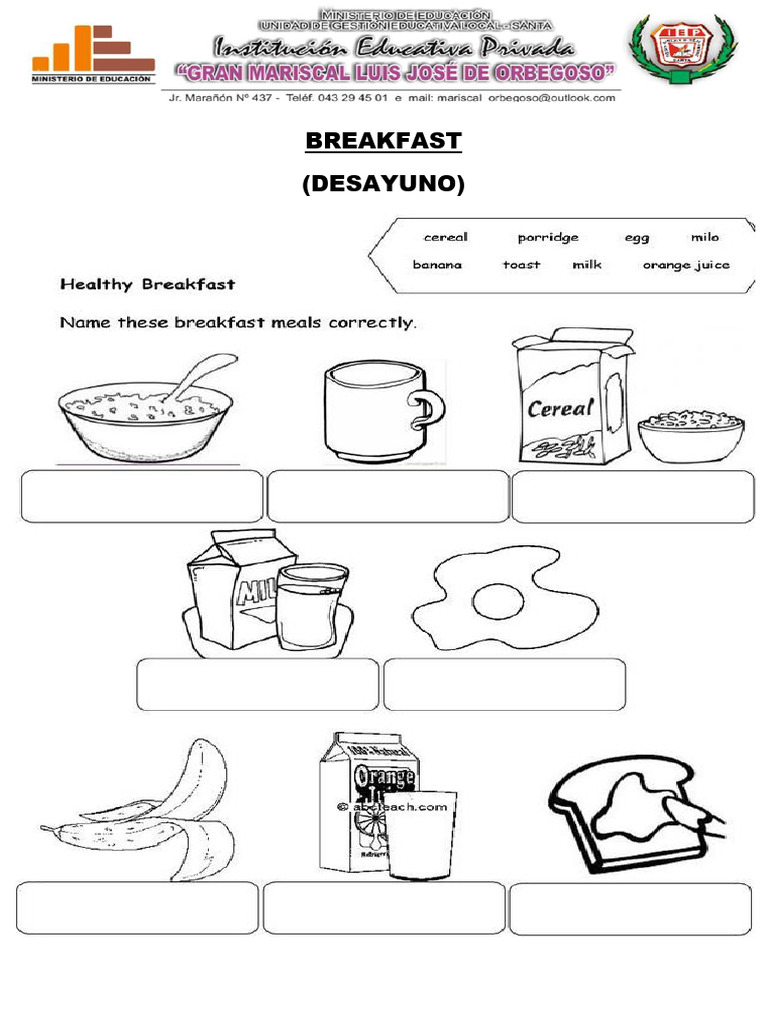 Breakfast | PDF