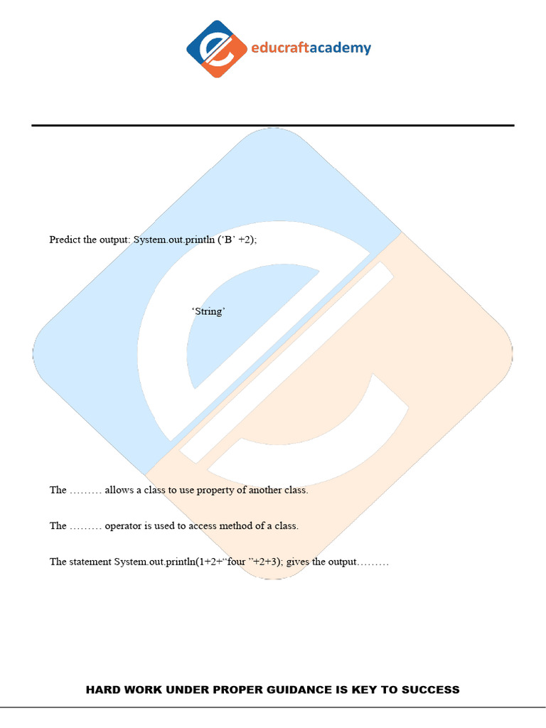 10th Computer Flt Paper 22092024 Pdf Method Computer Programming Class Computer