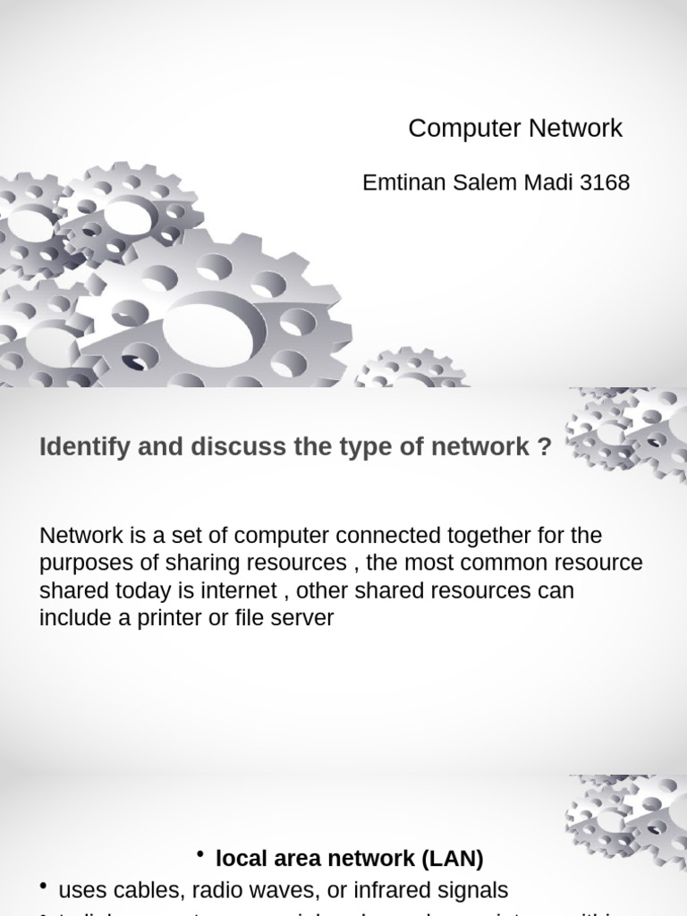 Computer Network | PDF | Computer Network | World Wide Web