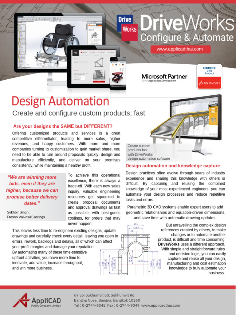 DriveWorks-DesignAutomation Update PDF | PDF | Automation | Business
