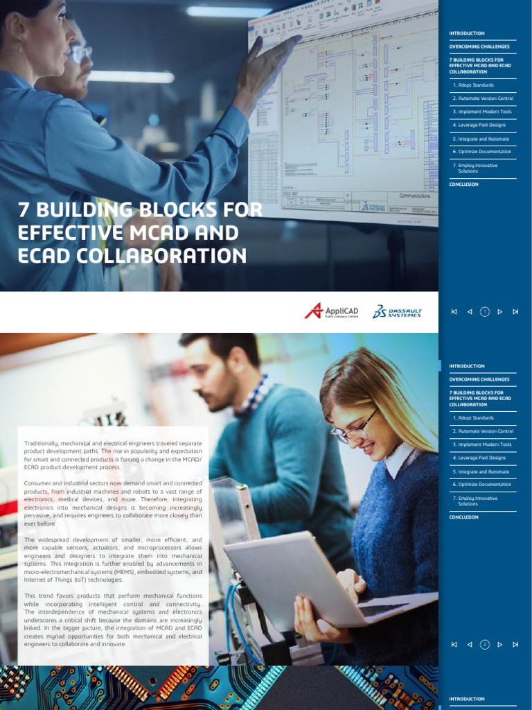 What - S New 2025 - 7 Building Blocks For Effective MCAD - ECAD ...