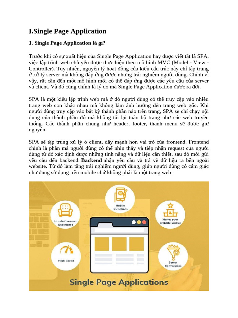 Single Page Application | PDF