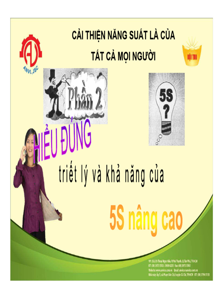 5S Cho Tat CA Moi Nguoi - Phan 2 | PDF