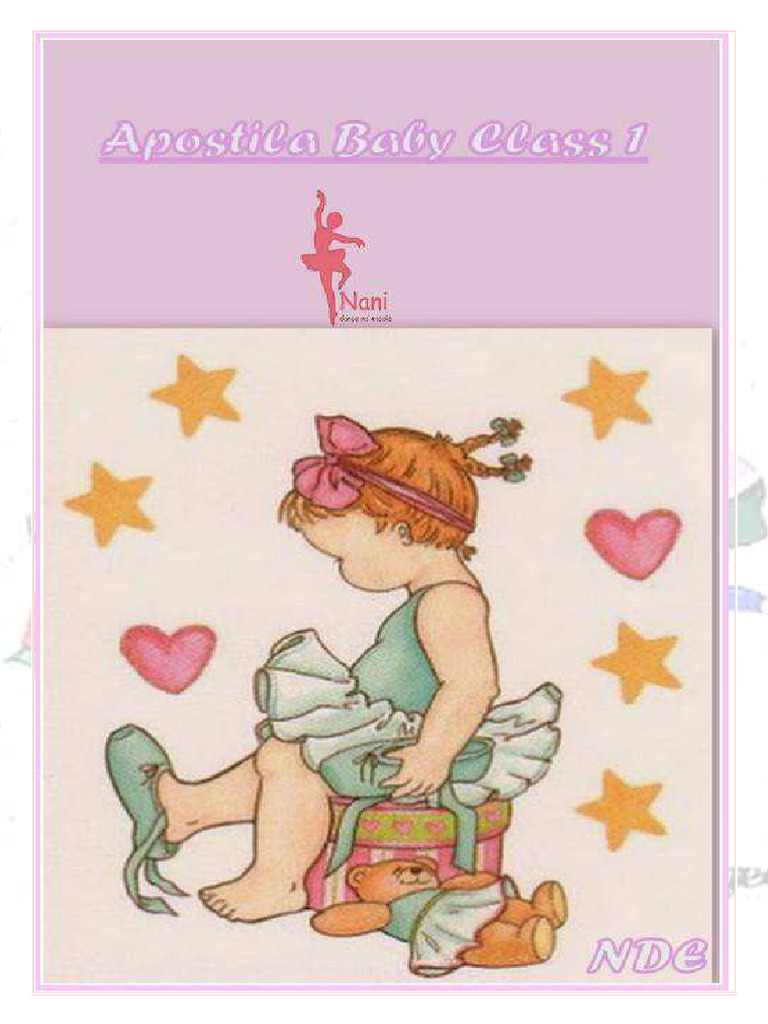 Apostila Baby Class 1 | PDF | Danças
