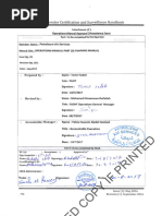 Ramp Inspection Checklist | PDF