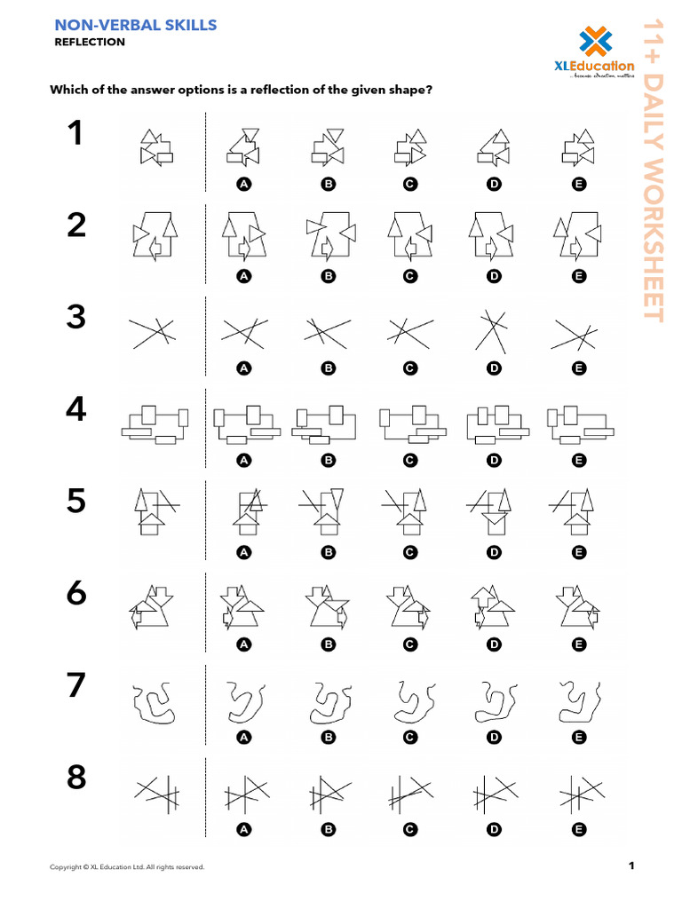 123 Week42 XLEducation Daily Worksheet NVR&SR 18102024 | PDF | Career ...