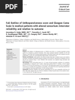 Functional Status Score For The Intensive Care Unit (FSS-ICU) General ...