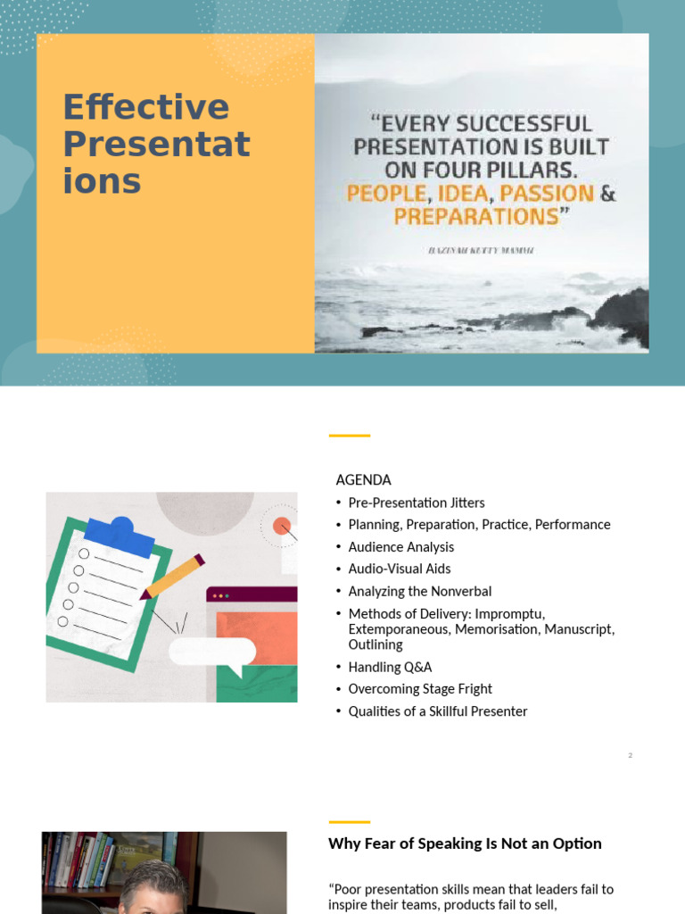 Presentation Skills Module-V | PDF | Emotions | Human Communication