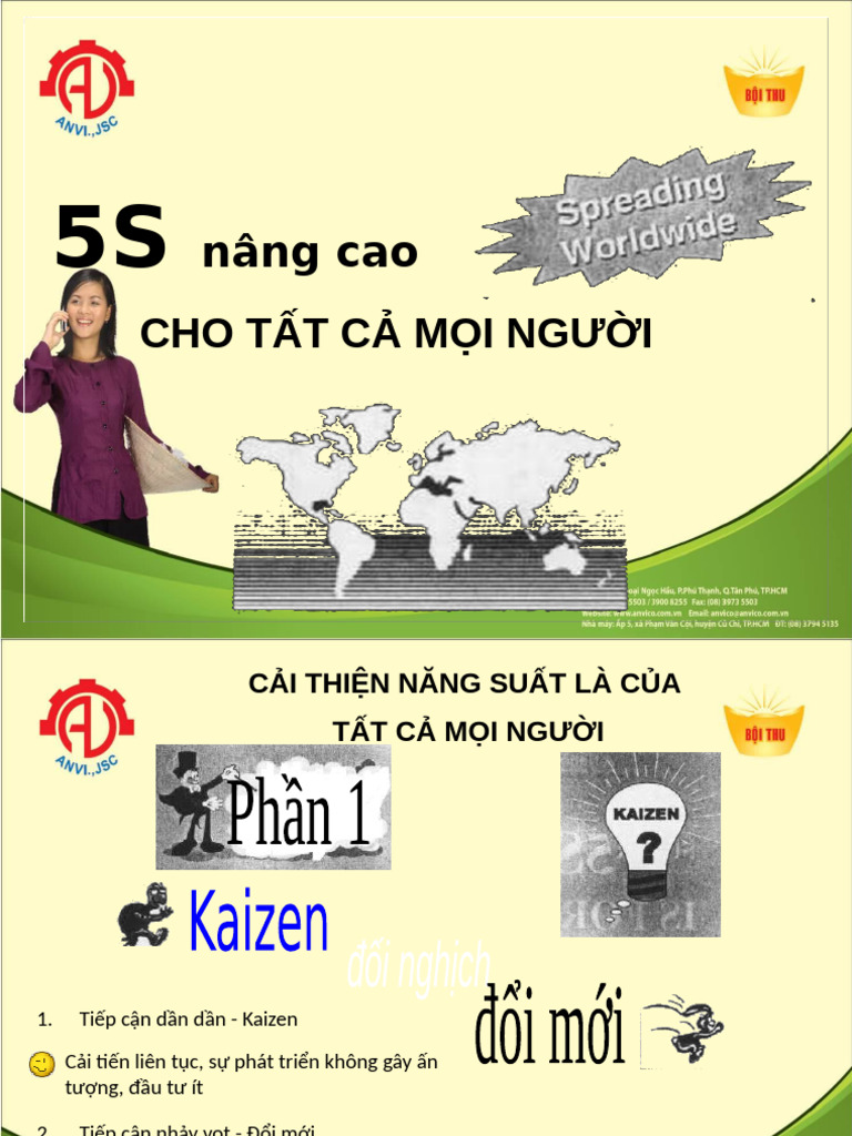 5S Cho Tat CA Moi Nguoi - Phan 1 | PDF