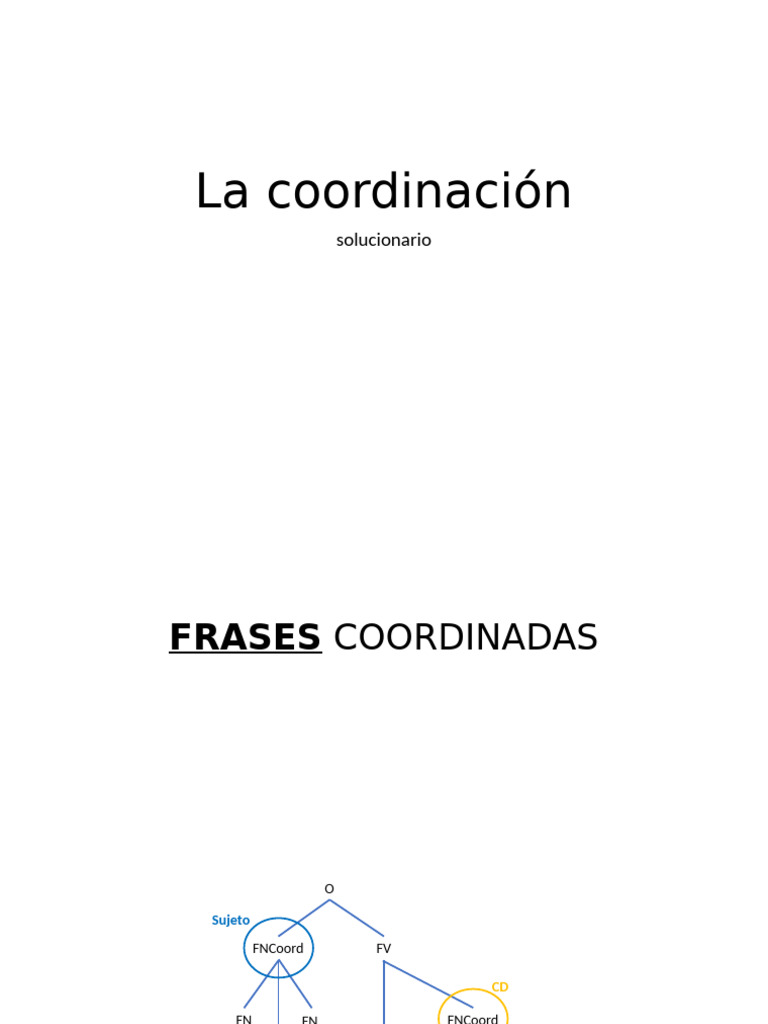 G2 - S7 - Frase y Oración Coordinada | PDF