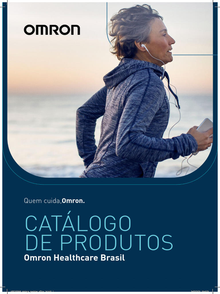 Catalogo Omron | PDF | Hipertensão | Metrologia